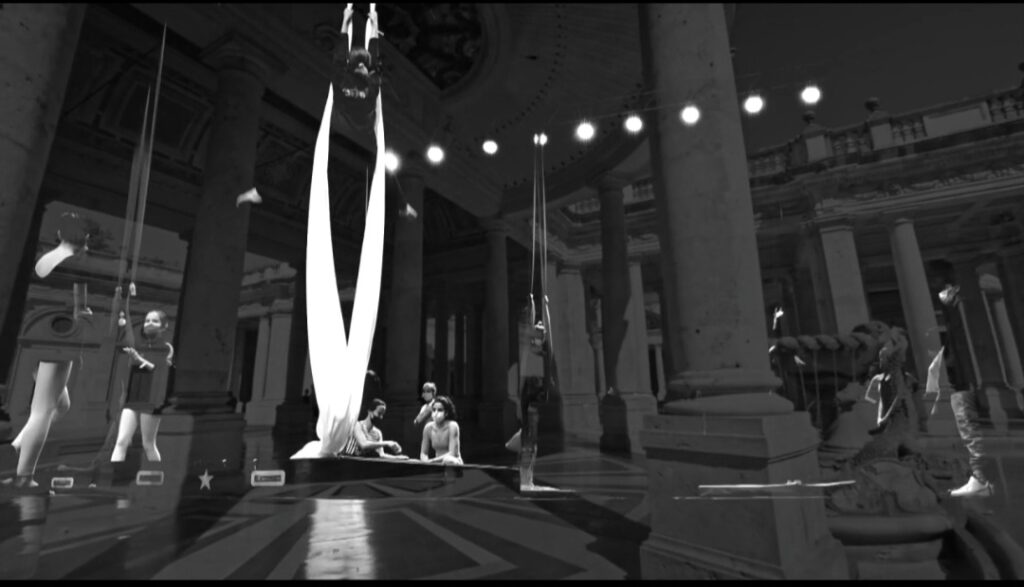 DANZA AEREA - World Folk Vision Italia