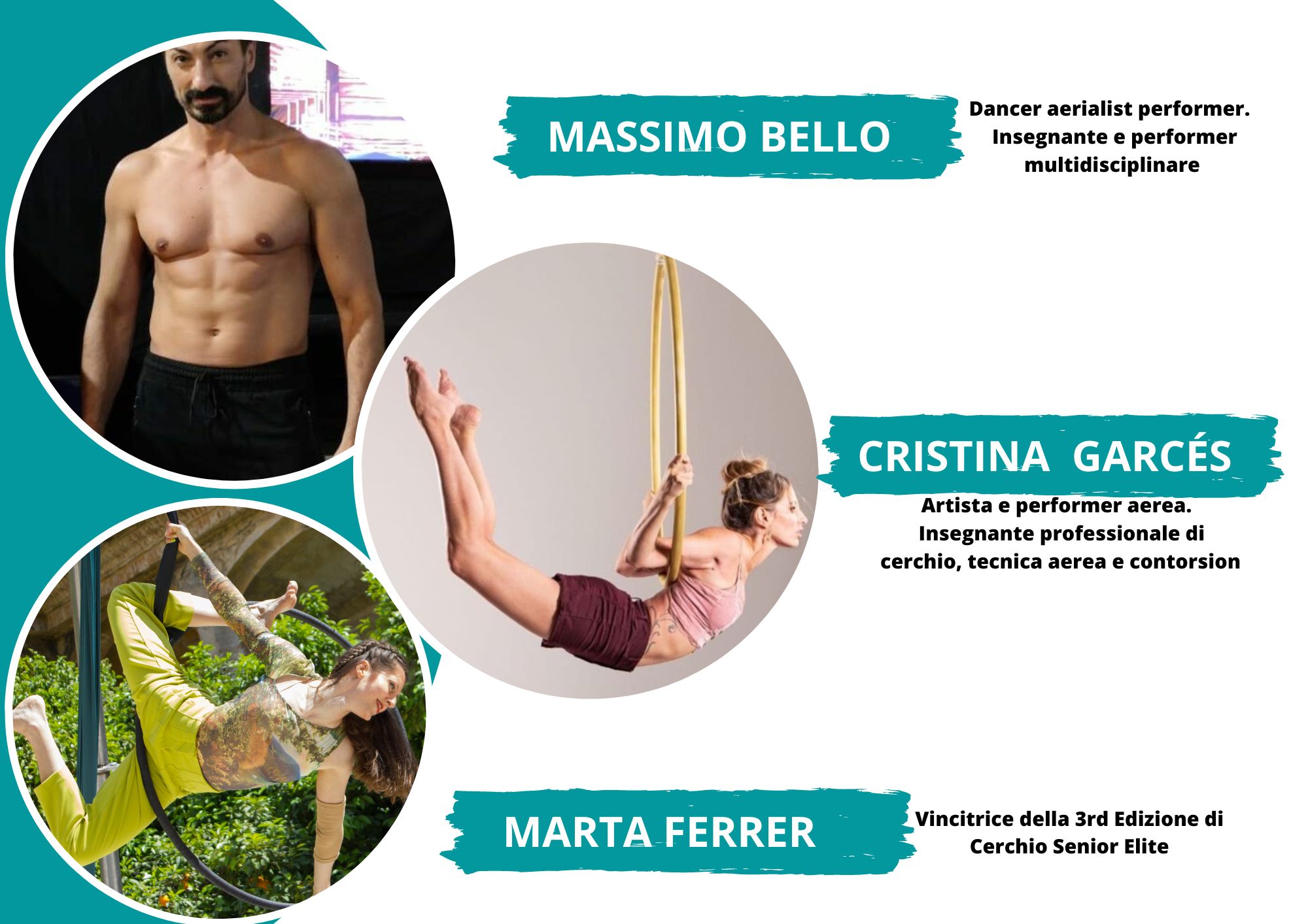 DANZA AEREA - World Folk Vision Italia